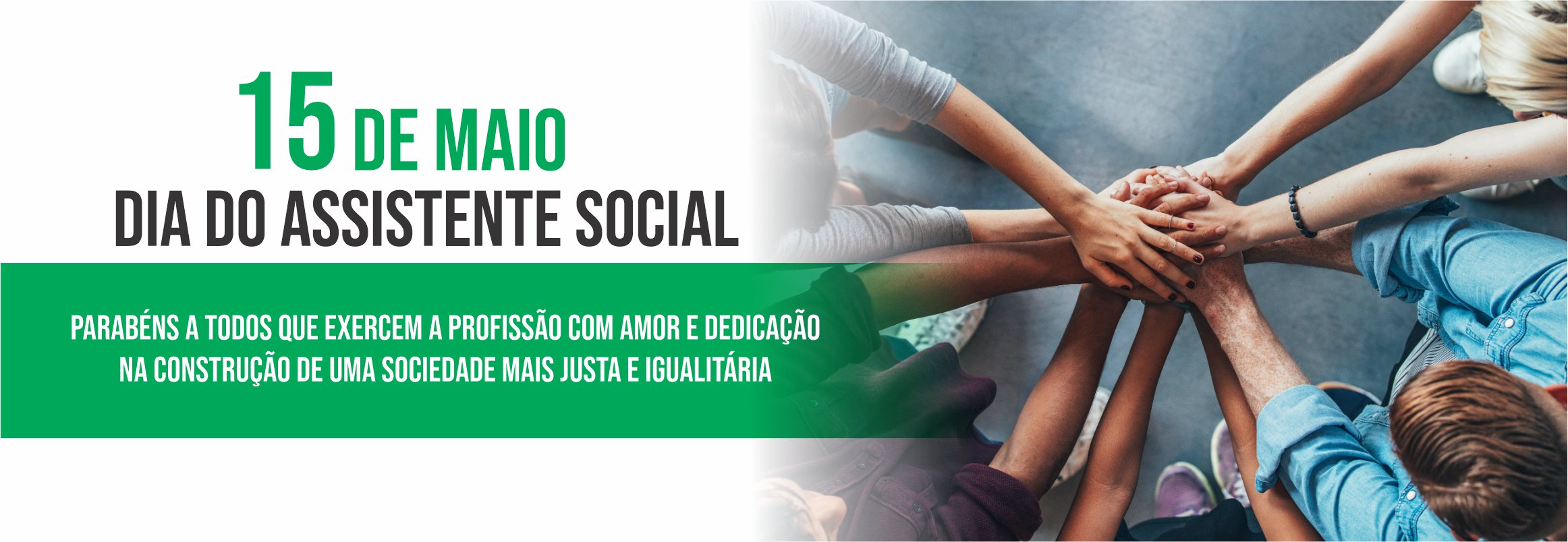 15 de maio: Dia do Assistente Social